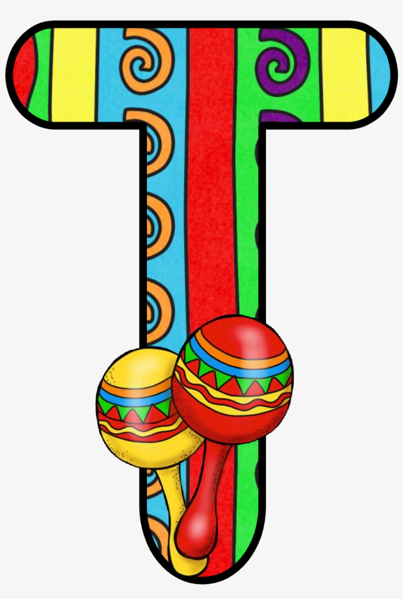 Mexican Fiesta Abcs Png Mexican Fiesta Abcs - Alphabet PNG Image ...
