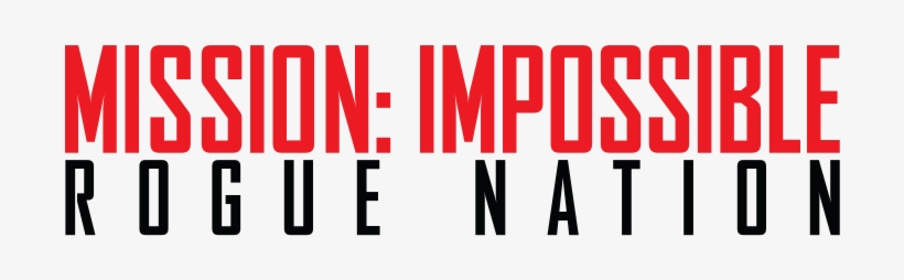 Mission Impossible Rogue Nation Logo - Mission Impossible Rogue Nation ...
