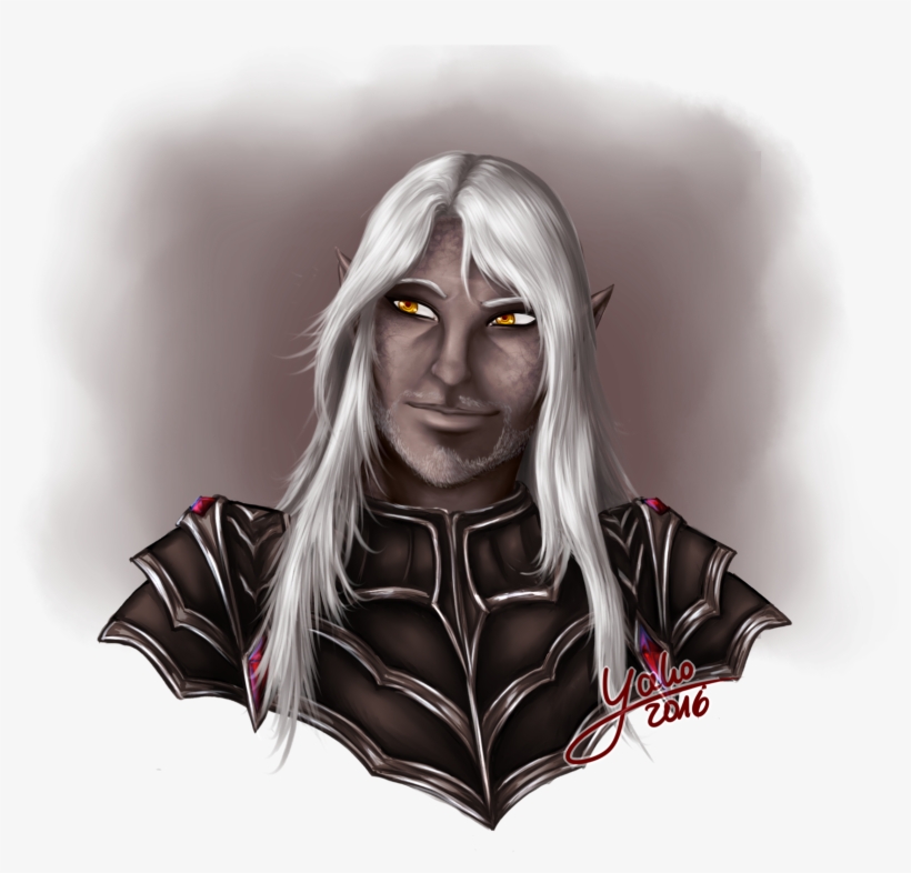 Graphic Library Dungeons Dragons Drow Elf Transprent - Drow PNG Image ...
