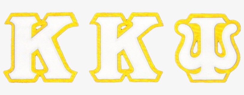 Kappa Kappa Psi Letters - Wikimedia Commons PNG Image | Transparent PNG ...
