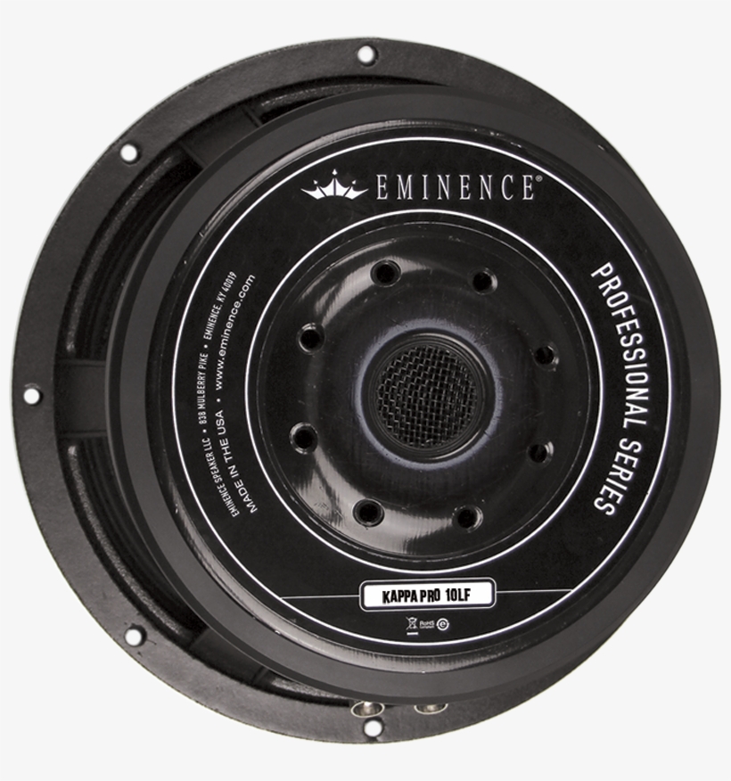 Eminence® Pro, 10\ - Eminence Kappa Pro-10lf 10" 300w 8 Ohm Low ...