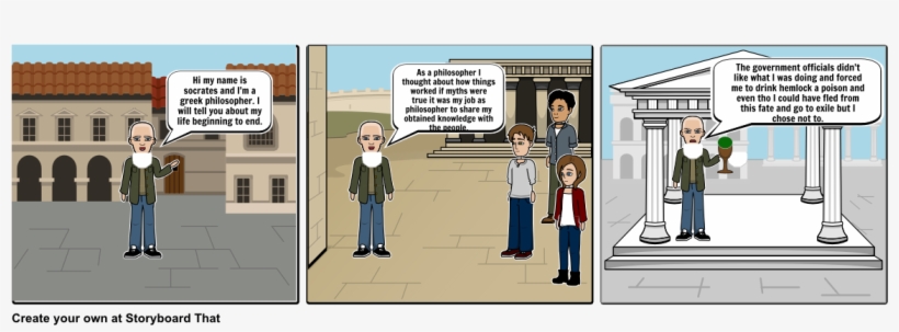 Socrates - Cartoon PNG Image | Transparent PNG Free Download on SeekPNG