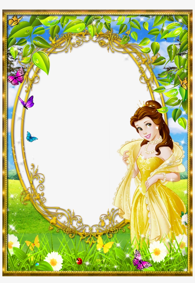 Download Princess Frames And Borders | Transparent PNG Download | SeekPNG