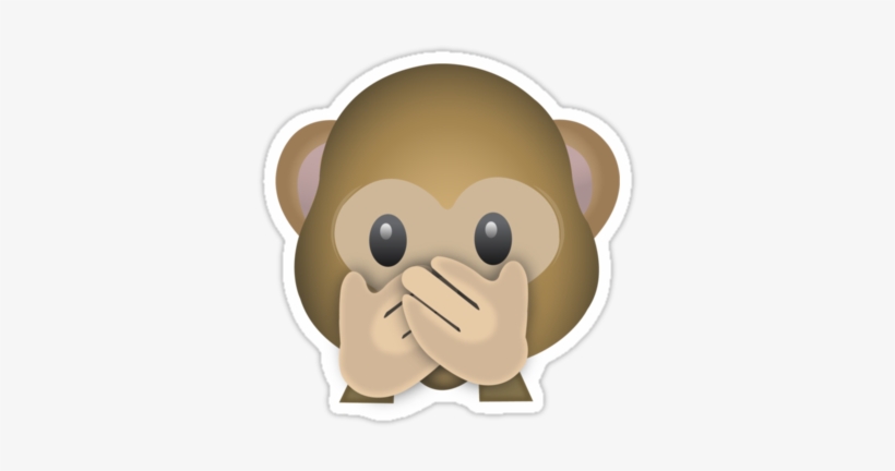 Sticker,375x360 - U3 - Gandhi Ji Ke 3 Bander PNG Image | Transparent ...