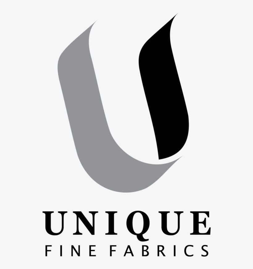 Download Unique Fine Fabrics Logo Transparent Background - Unique Fine ...