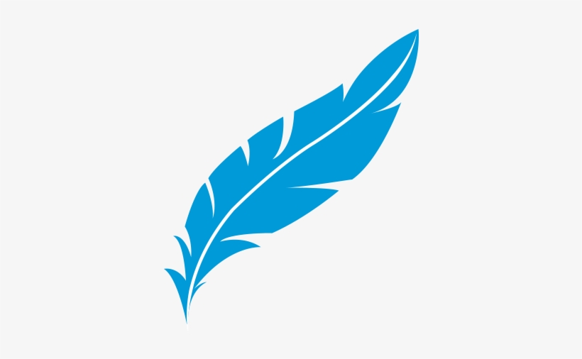 Tribal Health Feather Icon - Feather And Ink Vector PNG Image ...