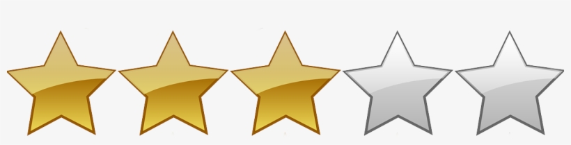 Download Rating - - Three Star Rating Png | Transparent PNG Download ...