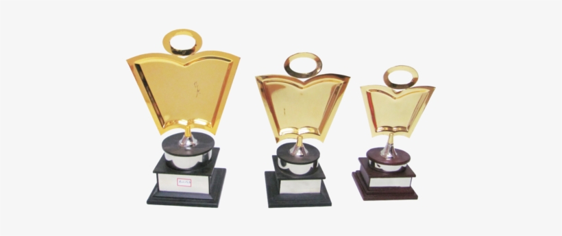 Book Plate Award Trophies - Book Trophy PNG Image | Transparent PNG ...