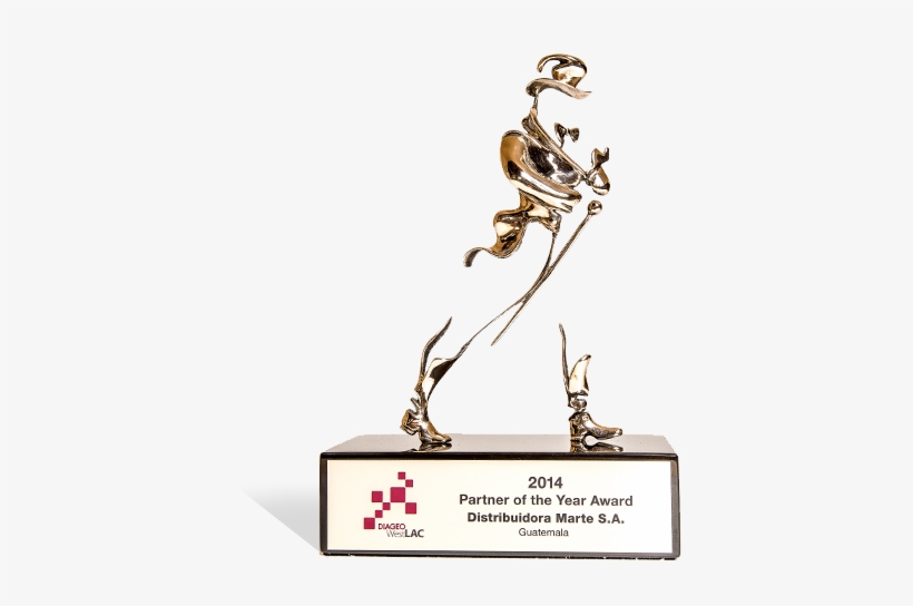 Diageo "partner Of The Year" Awards - Awards Trophies 3d Models PNG ...