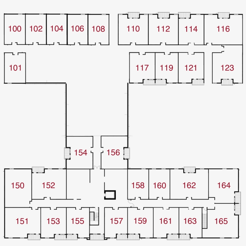 Download 1st Floor Floorplan - Diagram | Transparent PNG Download | SeekPNG