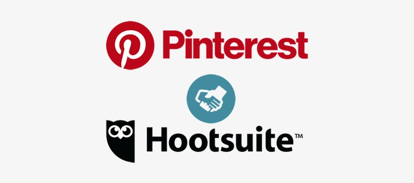 Pinterest Partners With Leading Social Media Platform - Hootsuite PNG ...