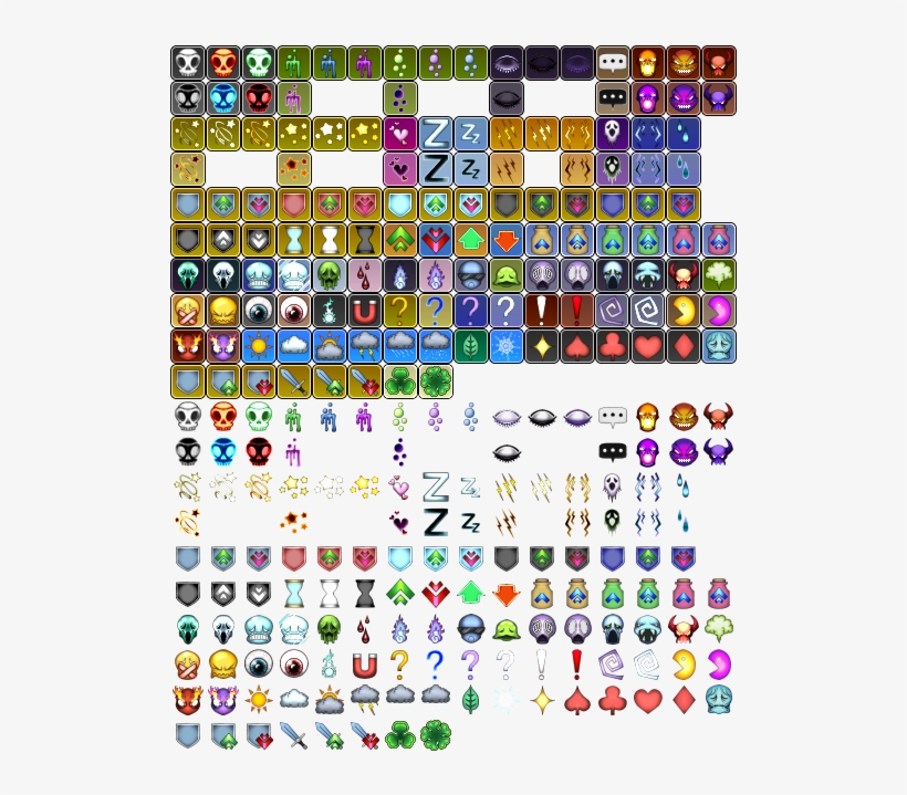 I Also Like The Idea Of Having Little Emoji-esk Faces - Rpg Maker Vx ...