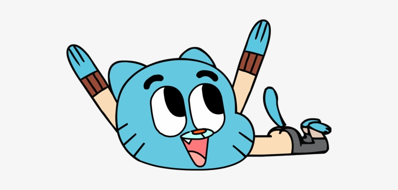 The Amazing World Of Gumball Gif