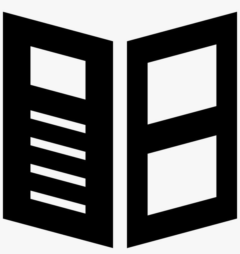 Magazine Pictogram Clipart Icon Png - Magazine Black And White Clip Art ...