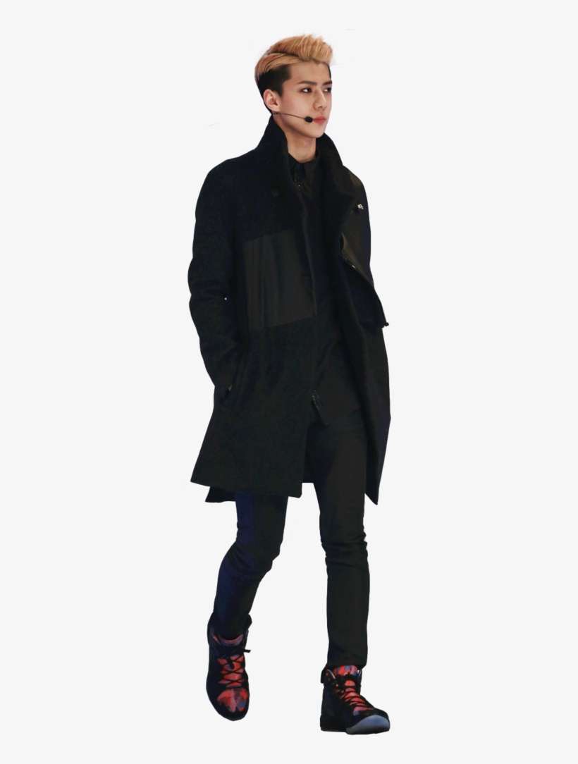 Exo Chanyeol Full Body Png - Sehun Full Body Png PNG Image ...