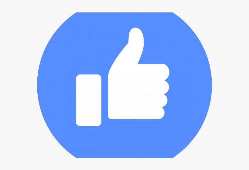 Facebook Png Transparent Images - Facebook Like Sign PNG Image ...
