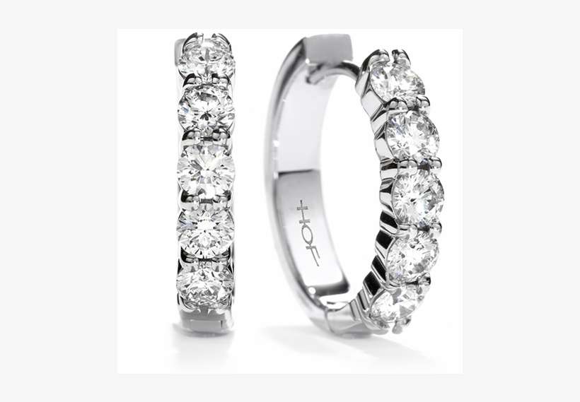 Hearts On Fire Mini Hoops PNG Image | Transparent PNG Free Download on ...