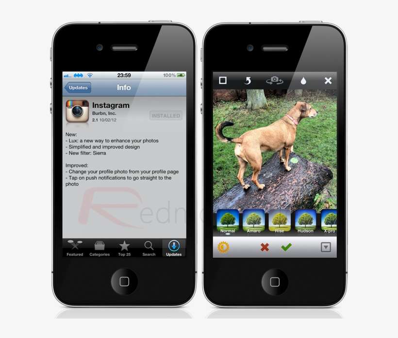 The Already Extensive Filters Which Were Available - Burbn Instagram ...