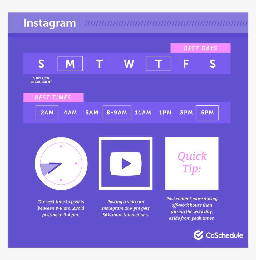 Best Posting Times - Instagram PNG Image | Transparent PNG Free ...