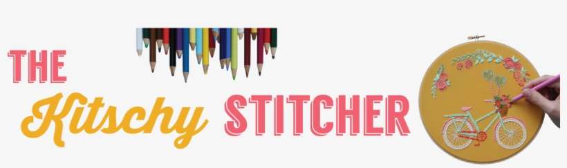 Kitschy Stitcher Logo - Kitchen Wall Stickers PNG Image | Transparent ...