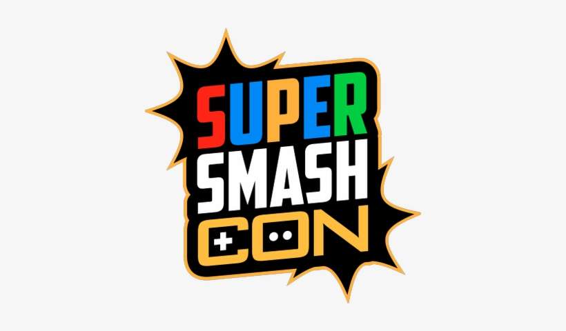 Super Smash Con - Smash Con 2018 PNG Image | Transparent PNG Free ...