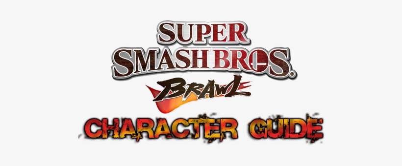 Download Super Smash Bros Brawl Guide - Super Smash Brawl Font ...