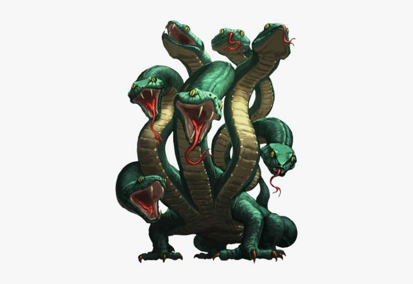 Hydra Greek Mythology