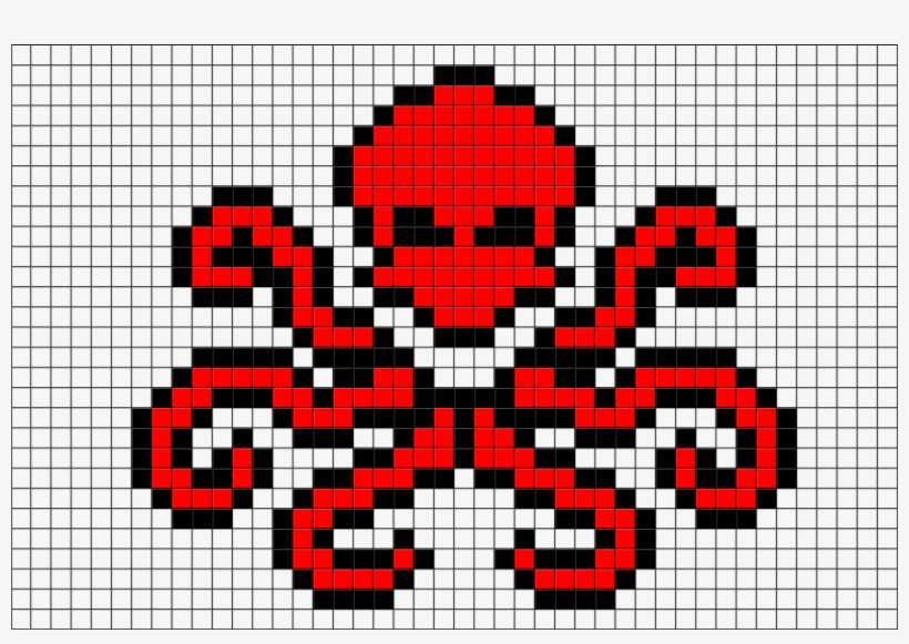 Pixel Art Hydra PNG Image | Transparent PNG Free Download on SeekPNG