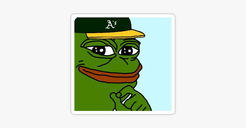 Download Rare Pepe Wearing Hat - Pepe The Frog Png | Transparent PNG ...