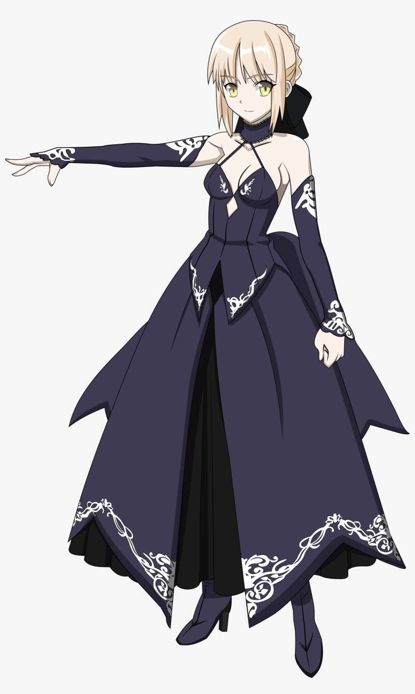 Download Type-moon Fate/stay Night Saber Saber Alter Transparent ...