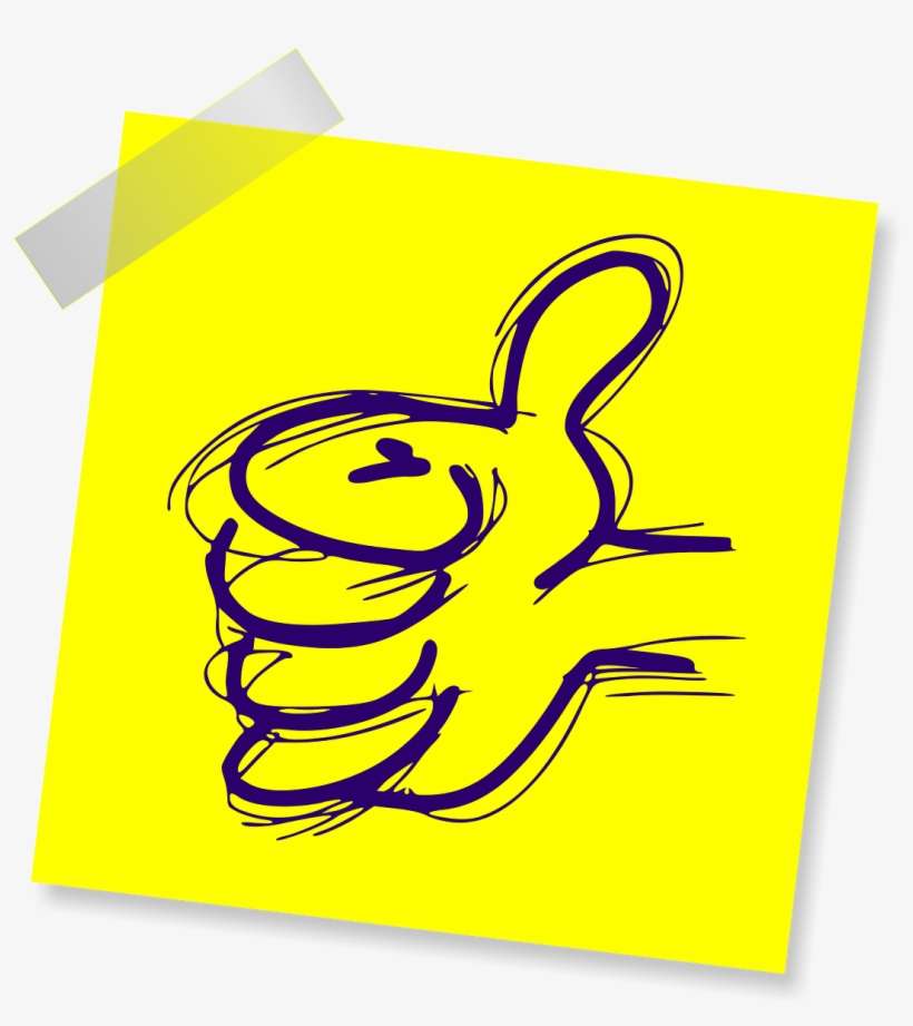 It's Okay To Quit - Thumb Signal PNG Image | Transparent PNG Free ...