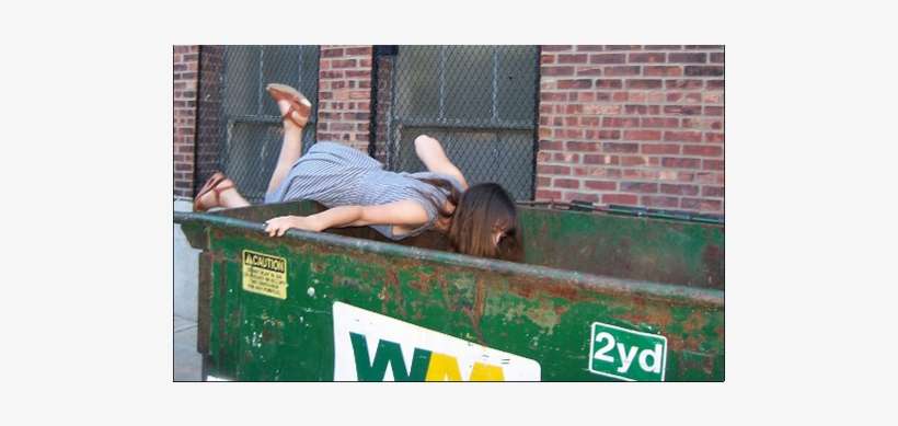 Woman Dumpster Diving PNG Image | Transparent PNG Free Download on SeekPNG