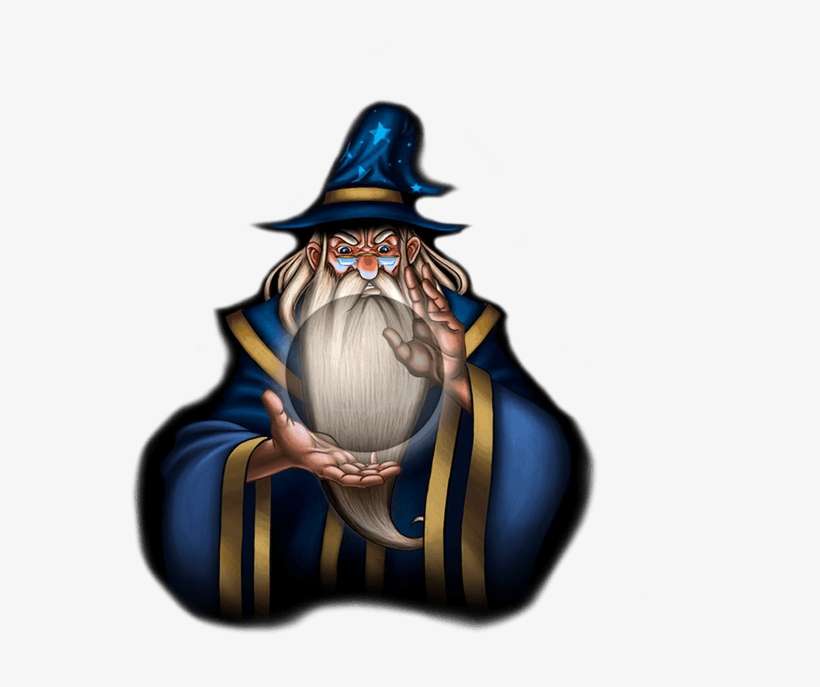 Wizard Bingo - Wizard Of Bingo PNG Image | Transparent PNG Free ...