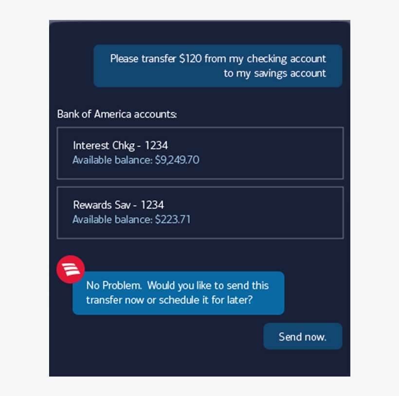 And More - Bank Of America Virtual Assistant PNG Image | Transparent ...