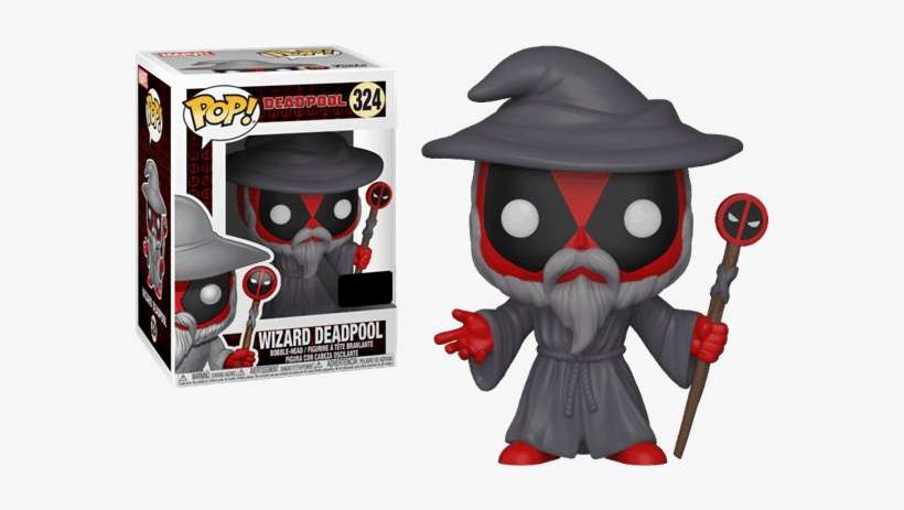 Deadpool Wizard Pop PNG Image | Transparent PNG Free Download on SeekPNG