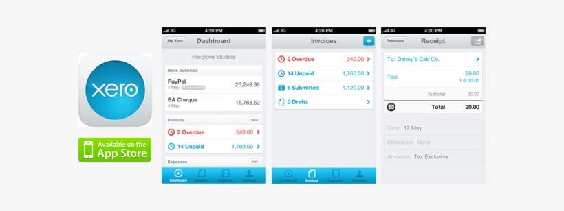 Xero Accounting PNG Image | Transparent PNG Free Download on SeekPNG