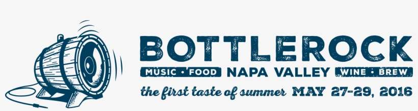 Download Napa, Ca - Bottlerock Logo | Transparent PNG Download | SeekPNG