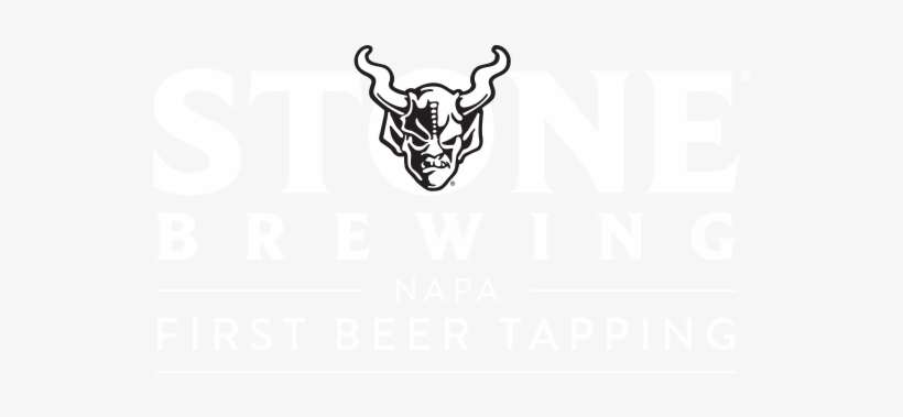 Stone Napa First Tapping Logo - Stone Brewing Font PNG Image ...