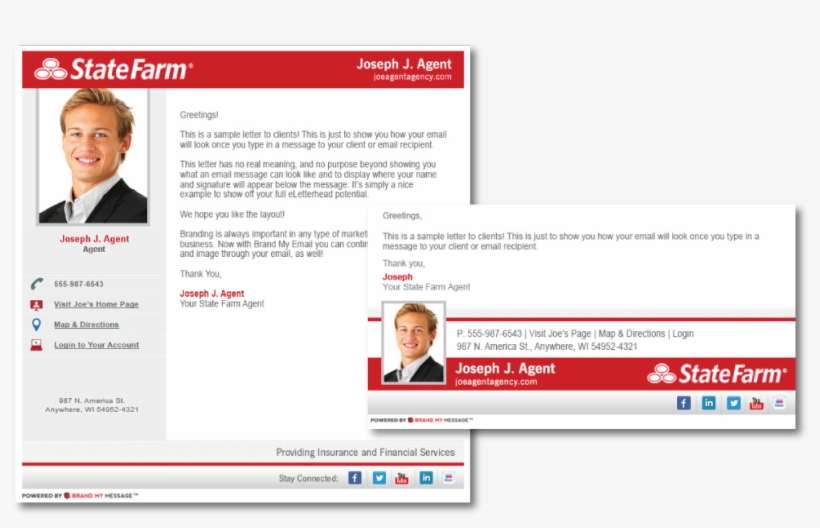 Download State Farm Home - Email Signature Referral Request Insurance ...
