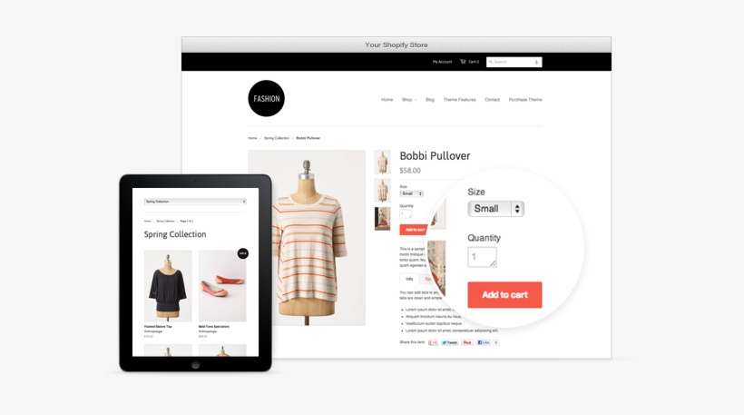 Design A Online Store - Online Store Design Ideas PNG Image ...