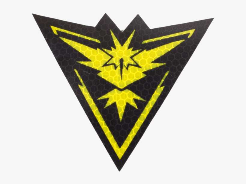 Team Instinct Pokemon Patch - Team Instinct Poke Go PNG Image ...