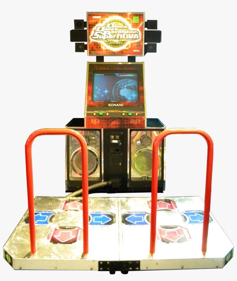 Ddr Supernova - Betson Dance Dance Revolution Supernova Cabinet PNG ...