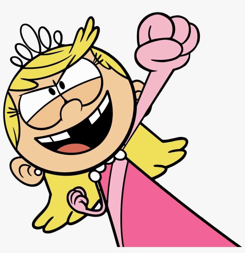Download Big Vector Bash - Loud House Pool Lola | Transparent PNG ...
