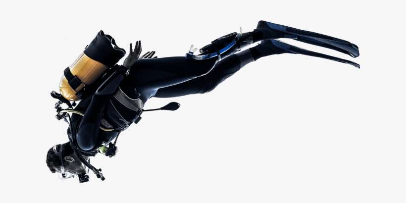 Scuba Diver - Scuba Diver Transparent Background PNG Image ...