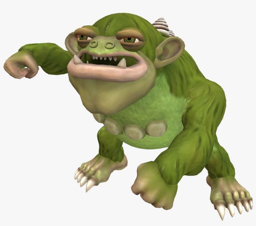Ape Monster - Wikia PNG Image | Transparent PNG Free Download on SeekPNG