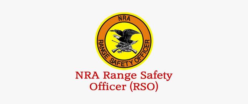 Quick View - Nra Range Safety Officer PNG Image | Transparent PNG Free ...