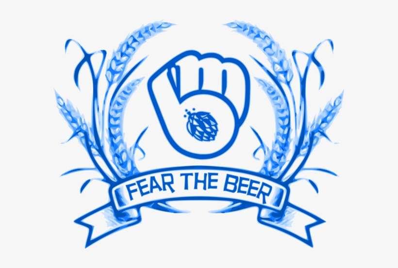 [ Img] - Milwaukee Brewers Beer Logo PNG Image | Transparent PNG Free ...
