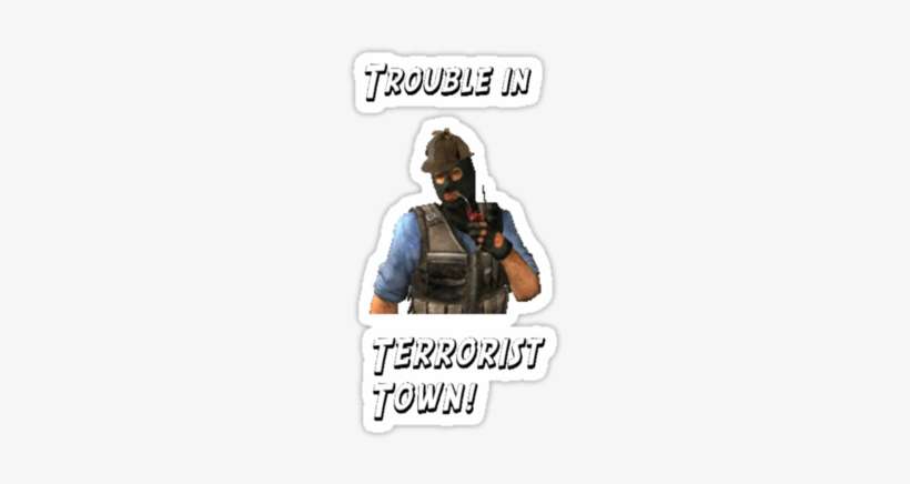 Png Library Download Gmod Transparent Ttt - Trouble In Terrorist Town ...