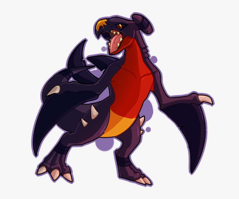 Download Garchomp - Transparent Garchomp | Transparent PNG Download ...
