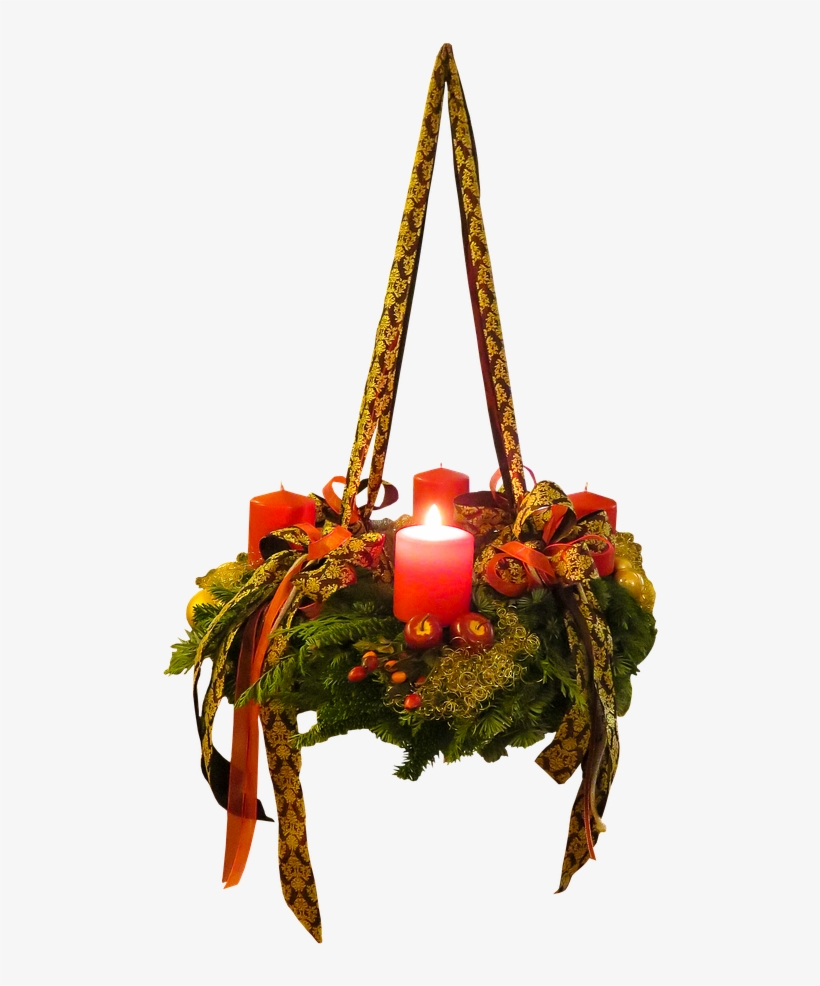 Advent Christmas Time Advent Wreath - Advent PNG Image | Transparent ...